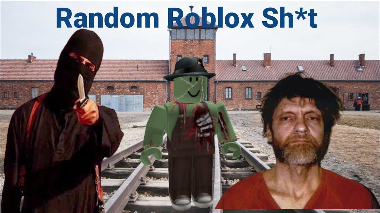 Uncountable amount of random roblox shit - YouTube