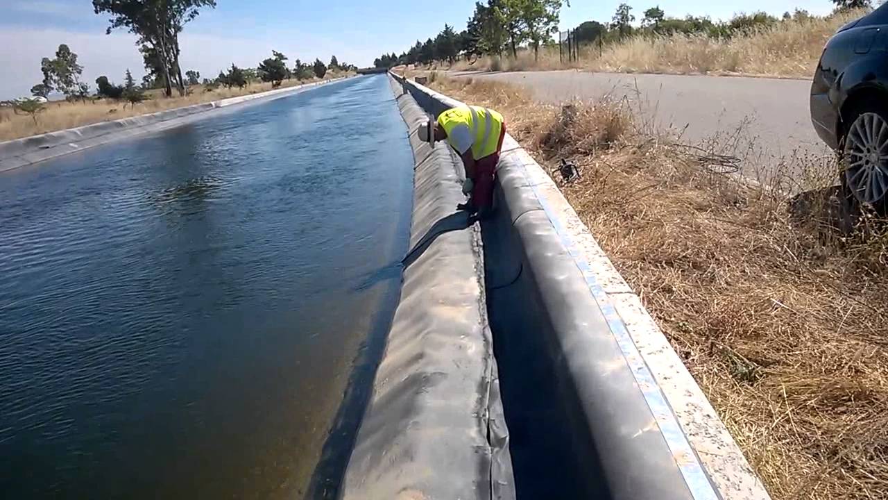 Extrusión de lámina de PEAD en recrecidos - YouTube