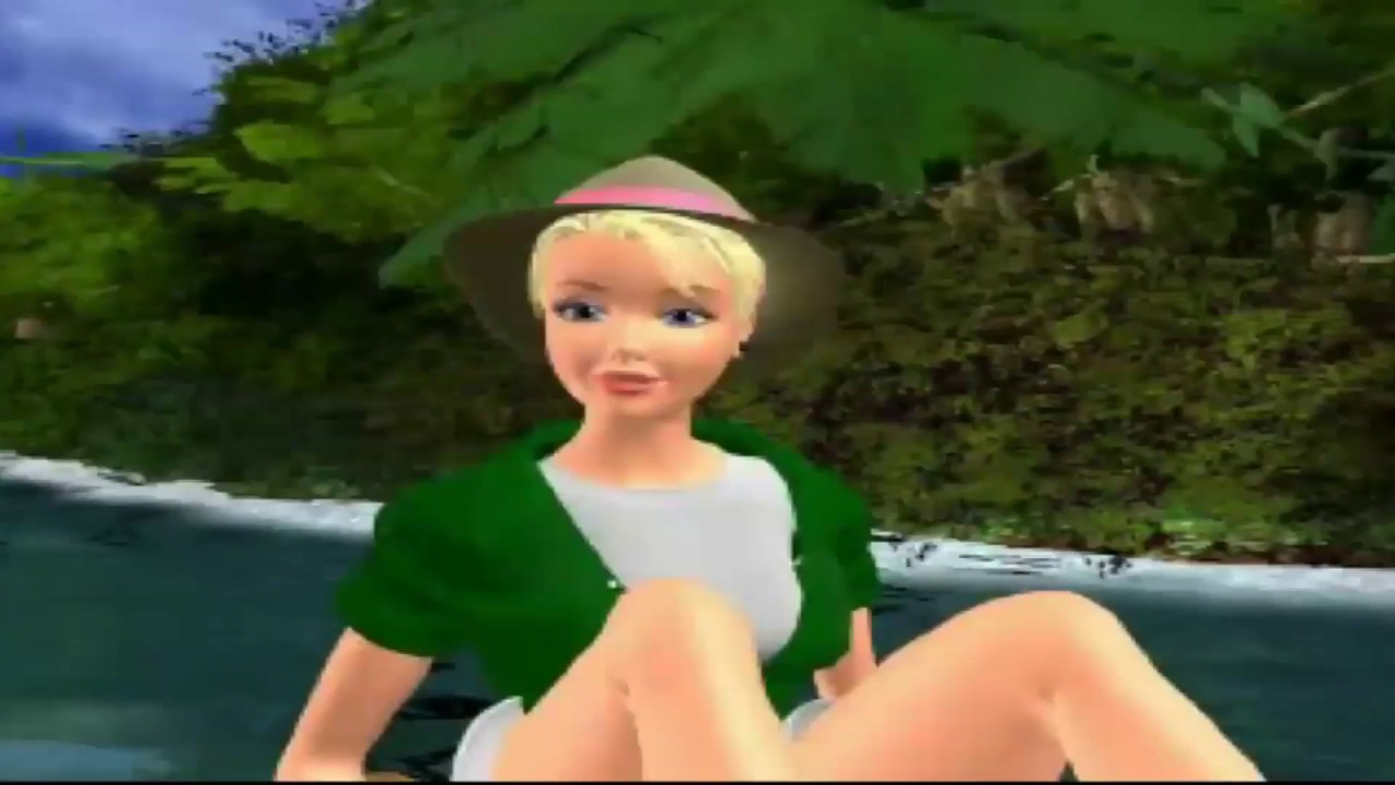 Barbie Explorer All Cutscenes Classic Game PS1 - YouTube