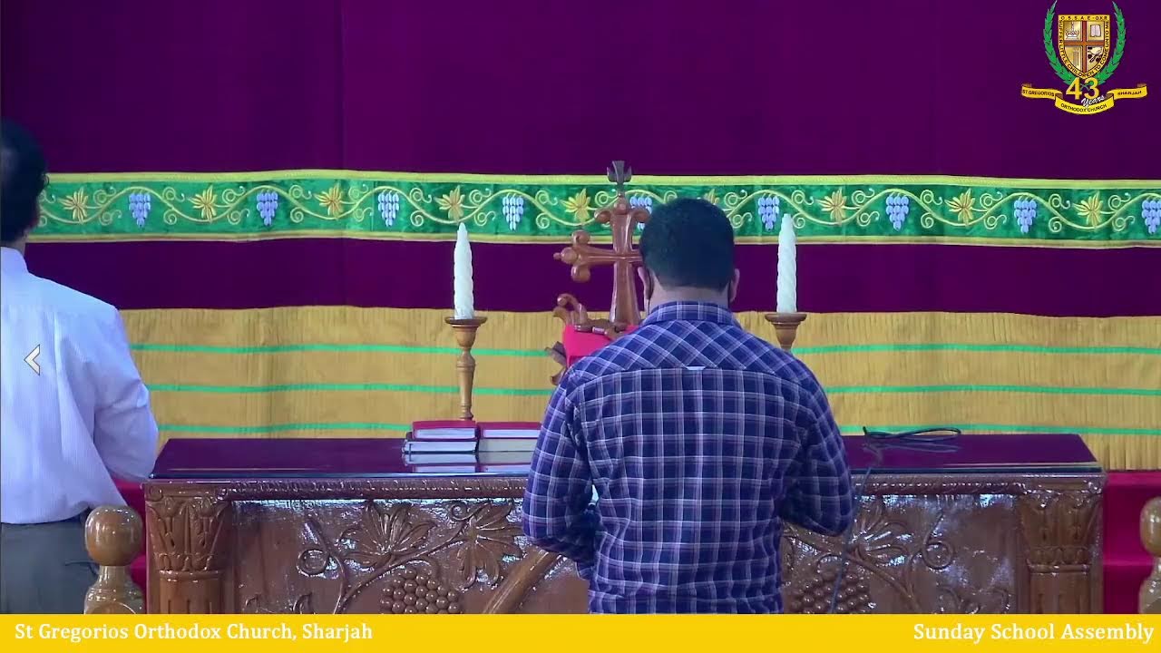 Sunday School Assembly - Friday, 26.11.2021 - YouTube