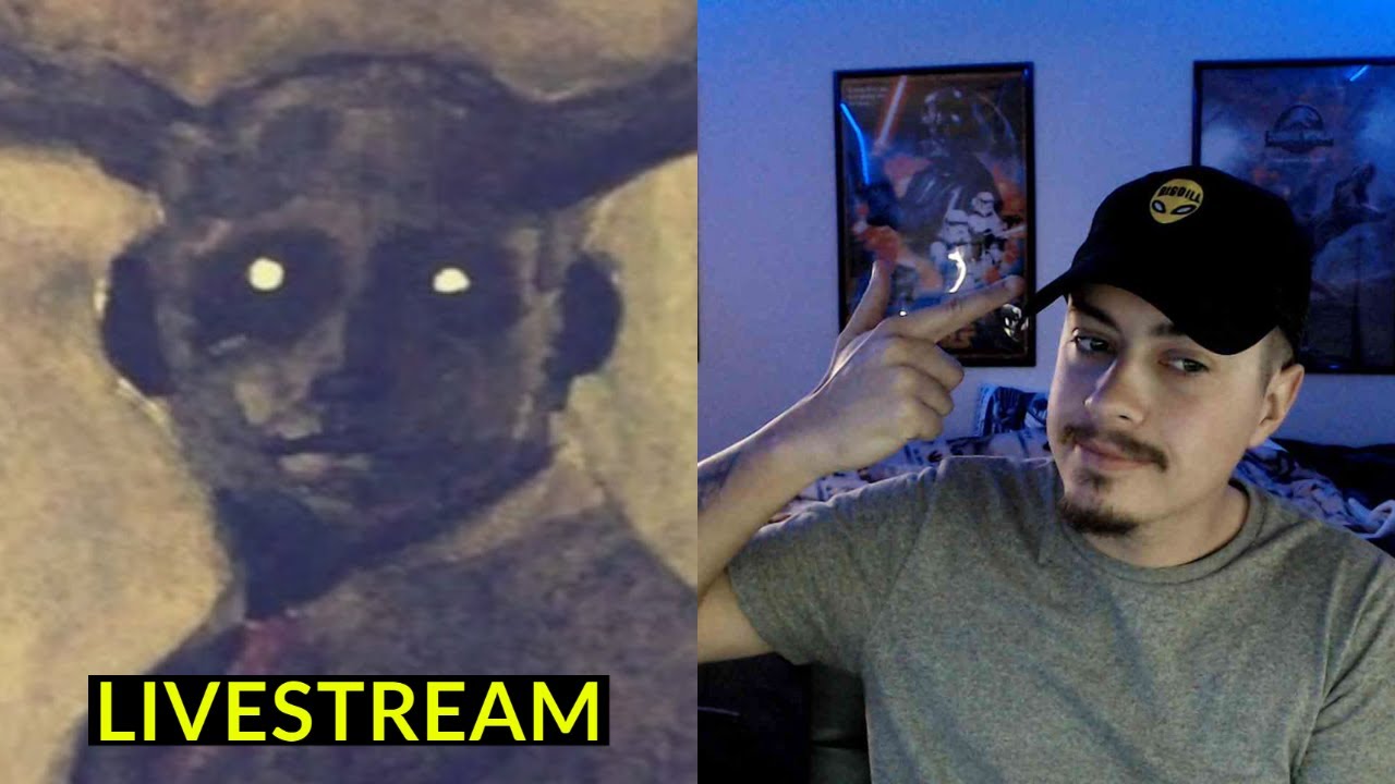 SPOOK STREAM LIVE (Cryptids & UFO's) - YouTube
