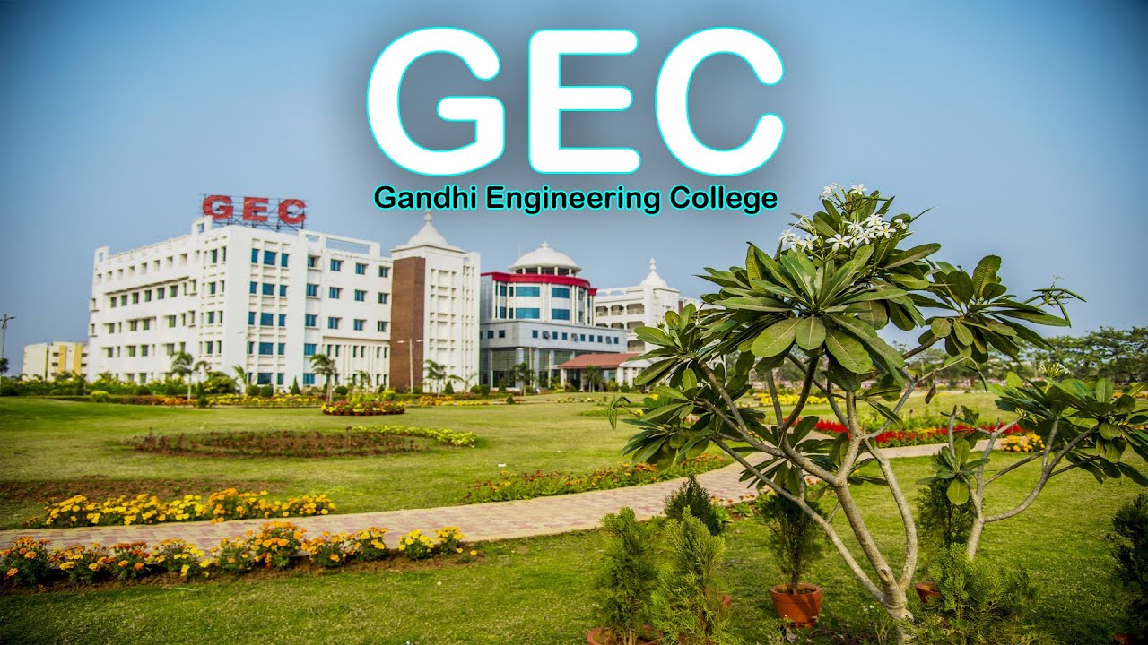 Gandhi Engineering College Logo