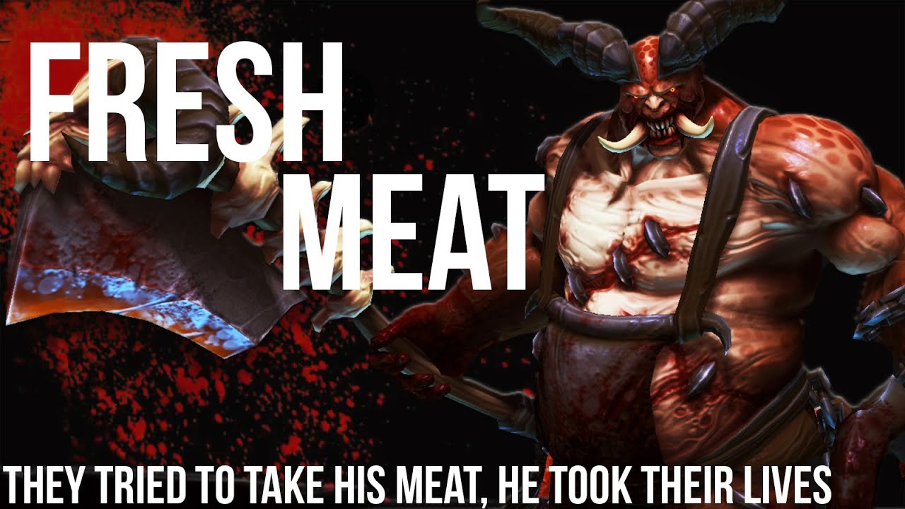 Fresh Meat - the Butcher - YouTube
