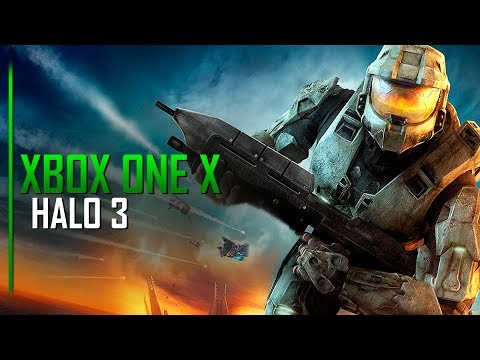 Gameplay de Halo 3 en Xbox One X - YouTube