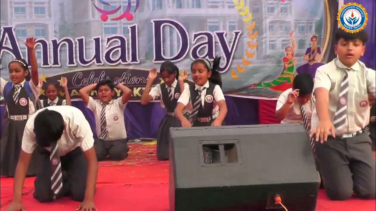 CHANDRAHASINI VIDYAPEETH | ANNUAL FUNCTION | ABHIVYAKTI | 2023 |BOLLYWOOD DANCE BY CLASS 5 ...