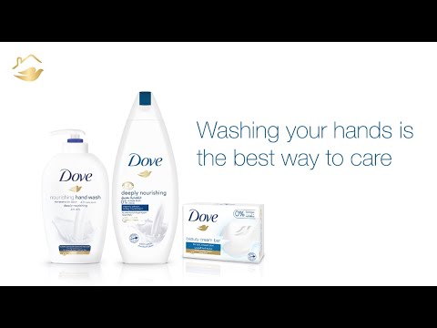 Washing your hands is the best way to care with Dove - YouTube