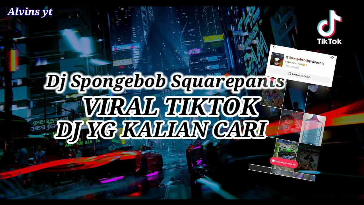 Dj Spongebob Squarepants (speed & reverb)🔥🎧 - YouTube