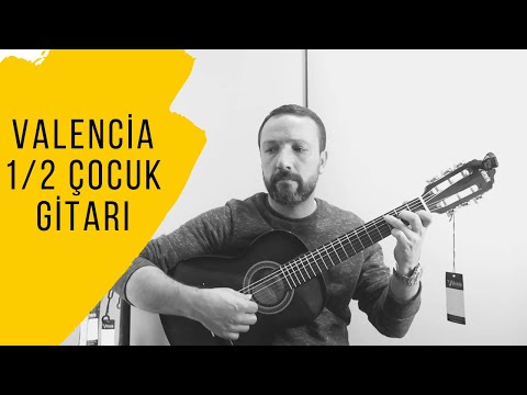 Valencia VC102 1/2 Klasik Çocuk Gitarı