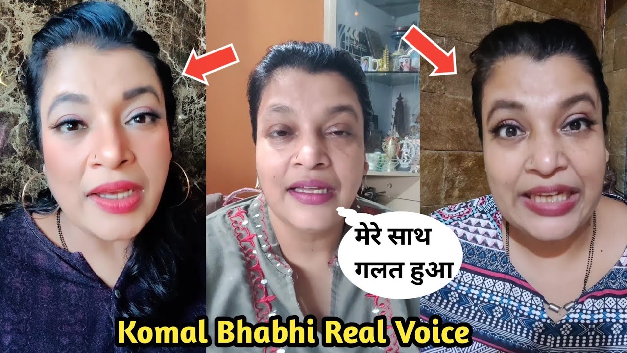 Komal hathi Real voice, taarak mehta ka ulta chasma, tmkoc - YouTube