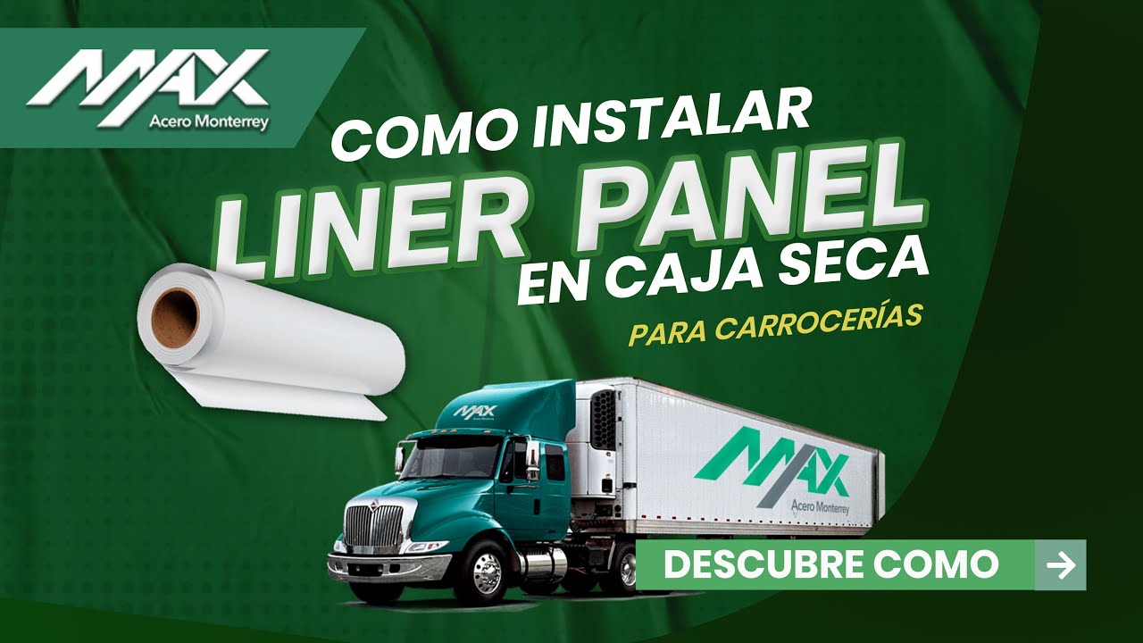 Liner Panel: venta de recubrimiento plástico para transportes