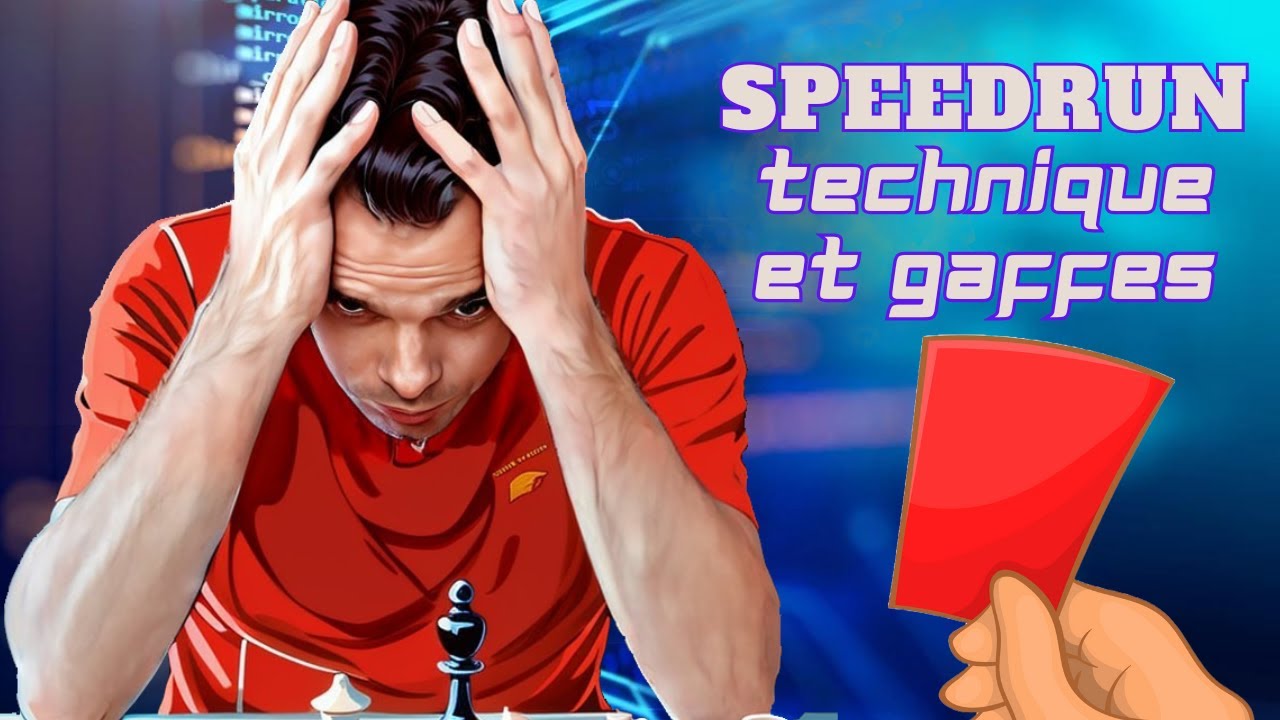 SPEEDRUN #28 Technique 👍 et GAFFES 😅 - YouTube