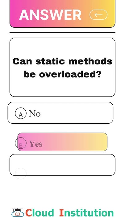 Java Interview Question | Method Overloading - YouTube