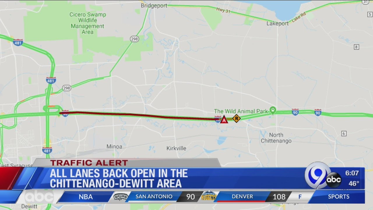 One dead, one seriously hurt in Westbound Thruway crash between Exit 34 ...