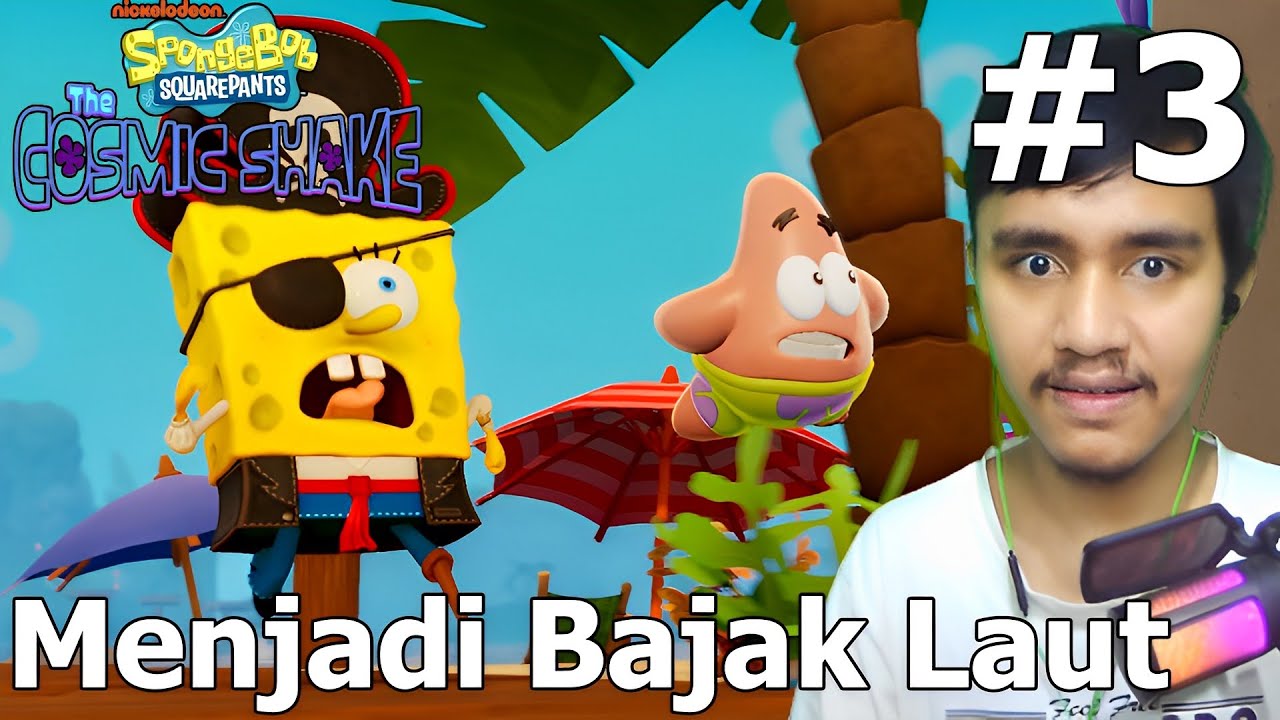 Spongebob Menjadi Bajak Laut - Spongebob Squarepants The Cosmic Shake ...