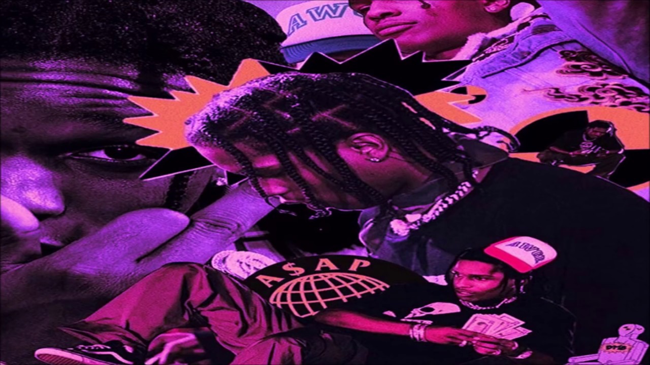 Asap Rocky feat Kendrick Lamar type beat-Pink Potion - YouTube