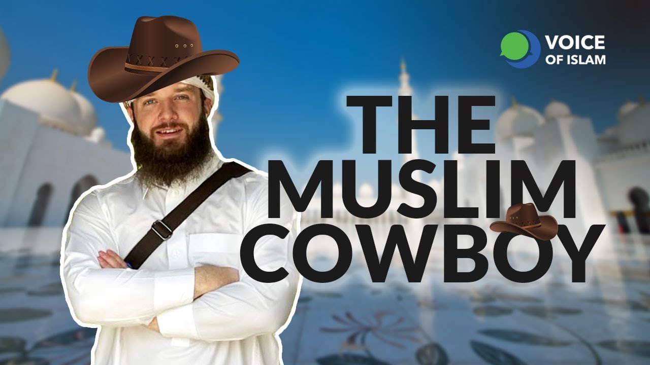 THE MUSLIM COWBOY..!! with BRANDON ESTES - YouTube