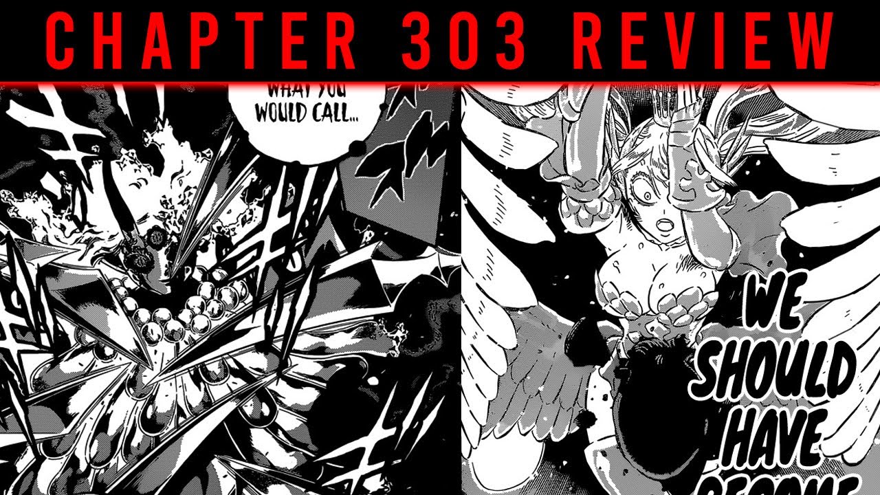 Black Clover Chapter 303 Review - YouTube