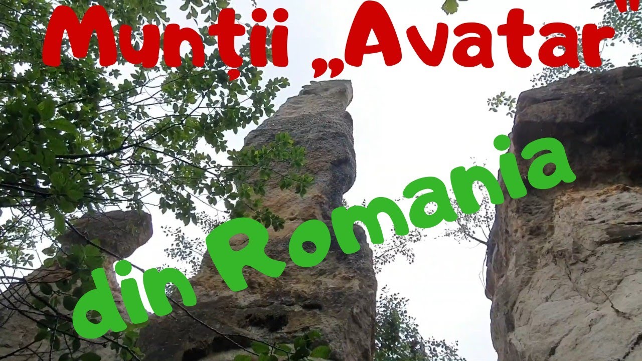 Gradina Zmeilor - Munții ,,Avatar" din Romania - YouTube