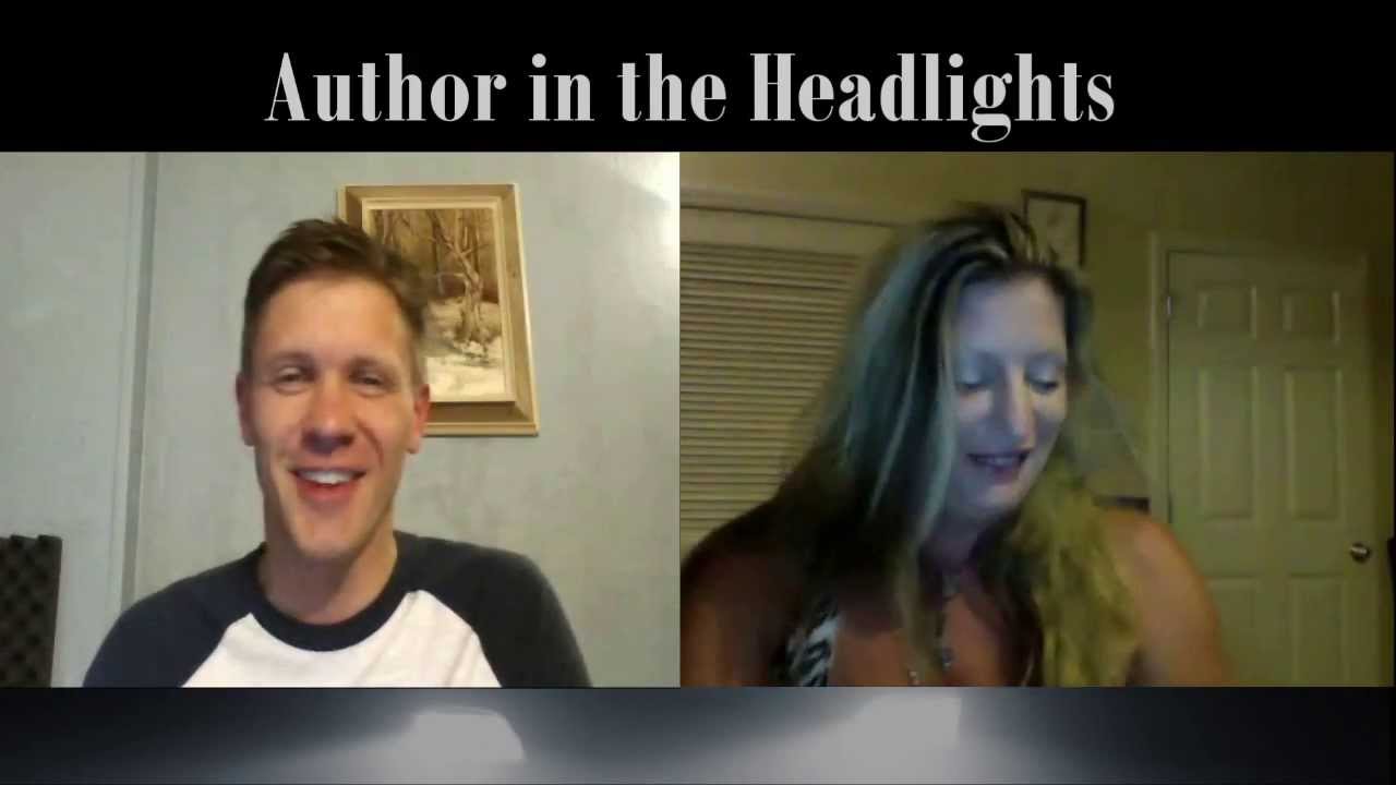 Author in the Headlights - Jennifer Sage - YouTube