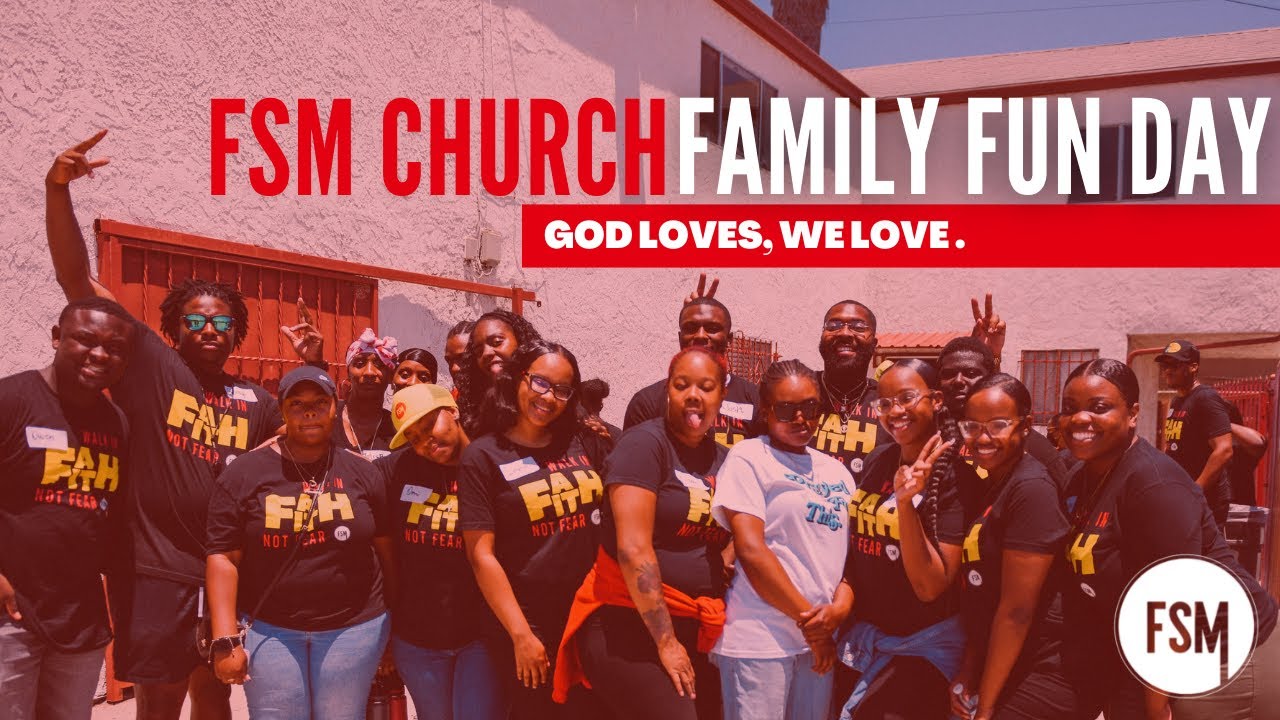 FSM Church Family Fun Day - YouTube