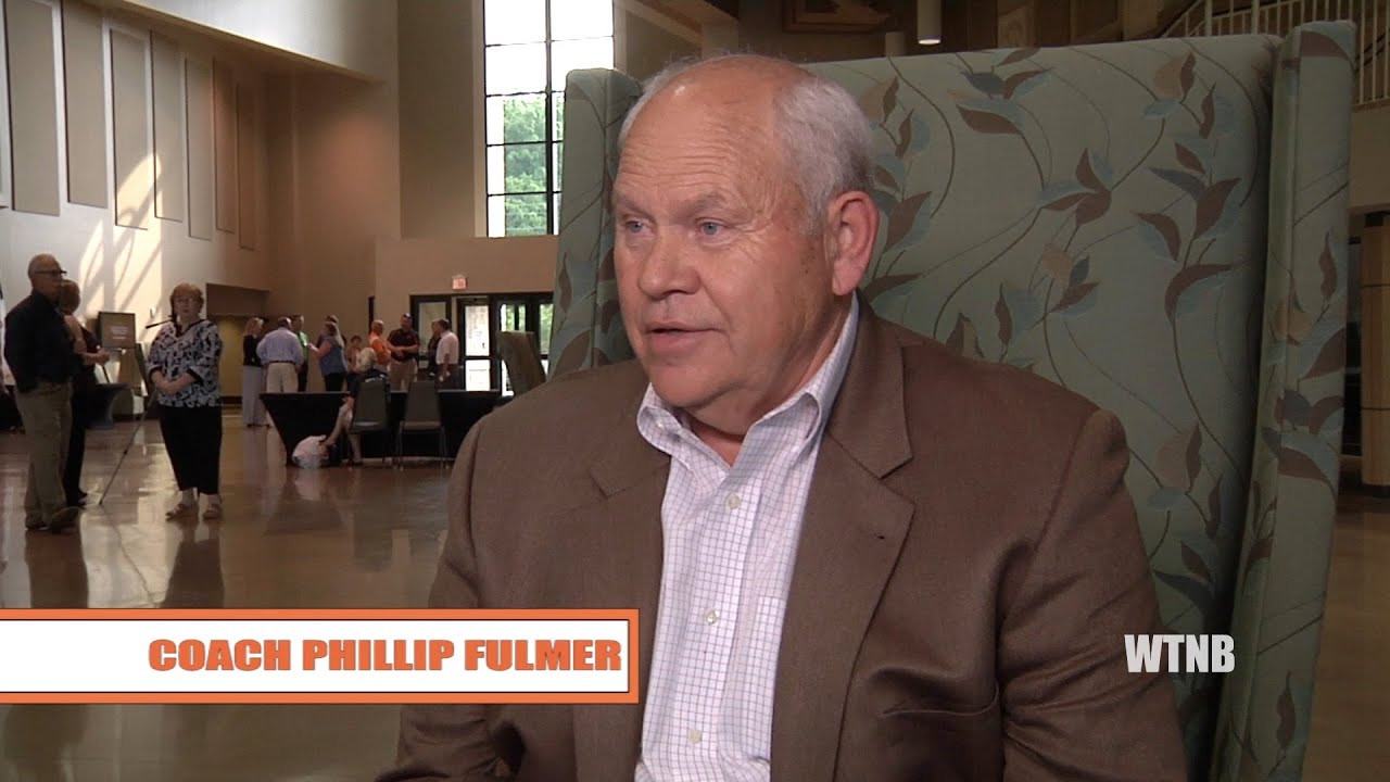 WTNB Sports: Interview with Coach Phillip Fulmer - YouTube
