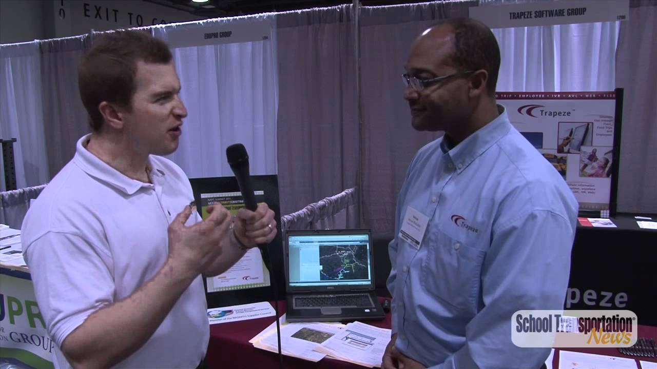 Trapeze School Bus Routing Software - YouTube