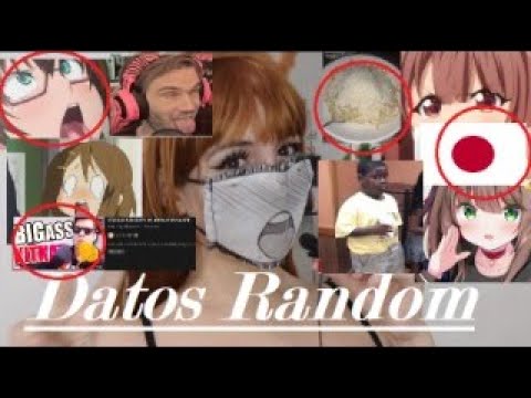 DATOS RANDOM DE LILMILK - Parte 1 - YouTube