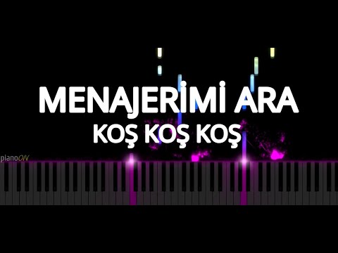 Menajerimi Ara Müzikleri - Koş Koş Koş (Piano Cover)