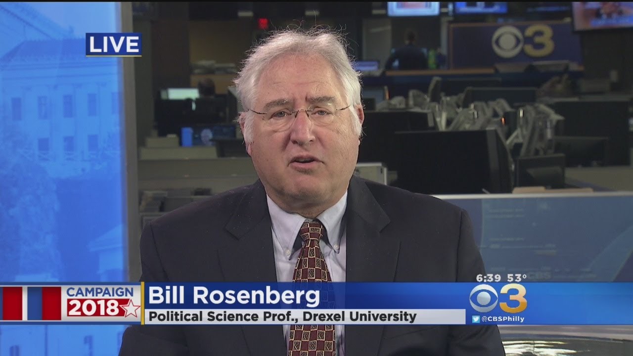 Drexel Political Science Professor Bill Rosenberg Offers Reaction To ...