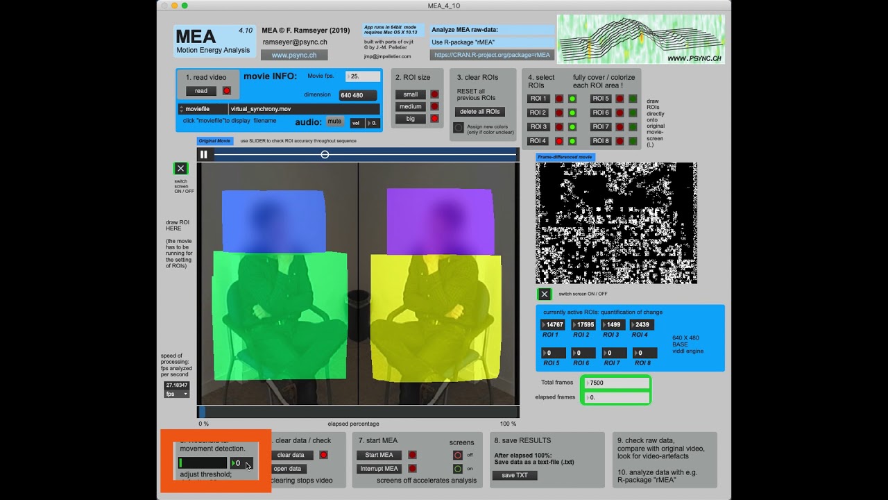 Instructions for using MEA Version 4.x - YouTube