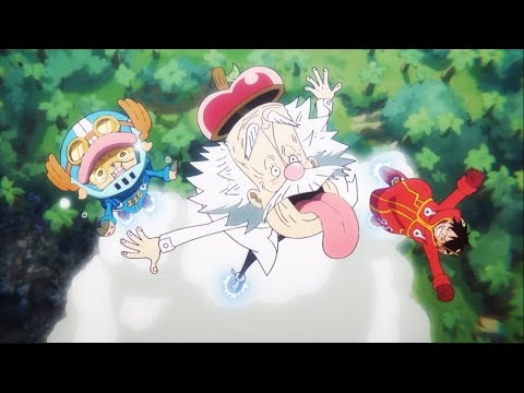 Dr. Vegapunk's first appearance Eng Dub