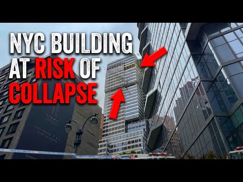 New York City LIVE Manhattan Midtown NYC Skyscraper At Risk Of Collapse (July 7, 2026)