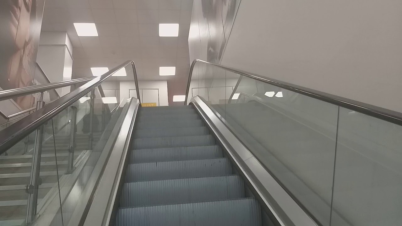 Otis Escalator At Matalan In Feltham - YouTube