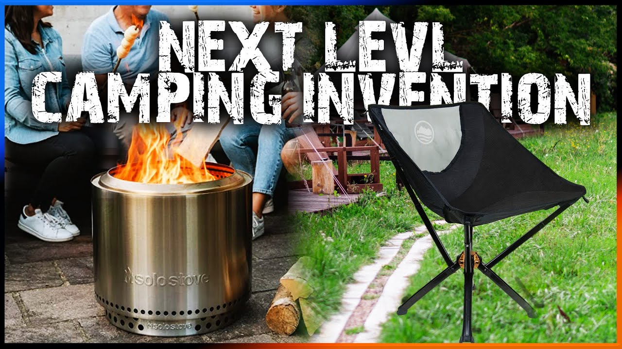 Top 10 BEST Camping Inventions That Are Next Level │ Best Camping Gear ...