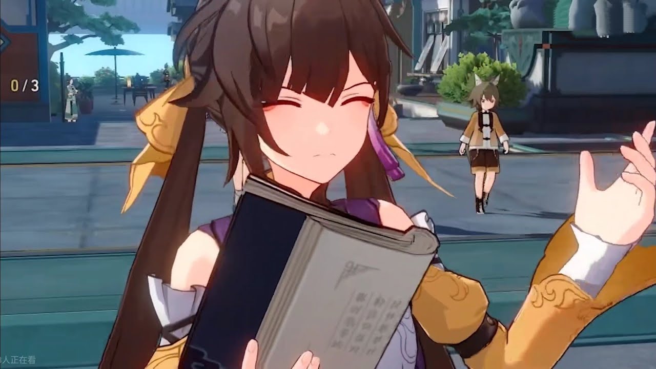 Sushang Kawaii Moment | Honkai: Star Rail Beta CN - YouTube