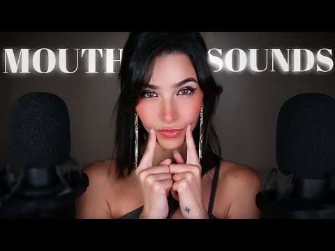 ASMR Sensitive Mouth Sounds - ALL THE TINGLES