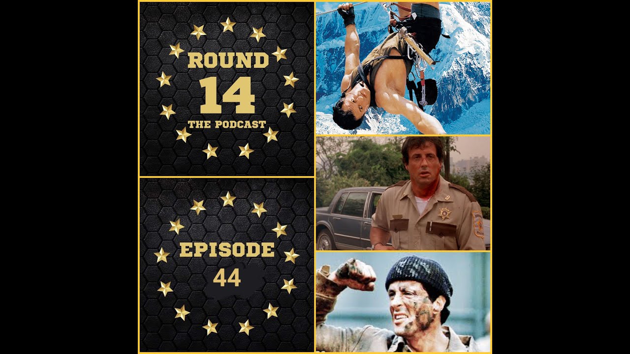 Round 14 Episode 44 Sly Stallone Films 1980 1999 that are NOT Rocky or ...