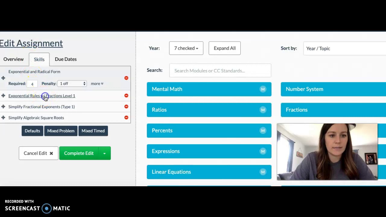 DeltaMath - How to type radicals and exponents - YouTube