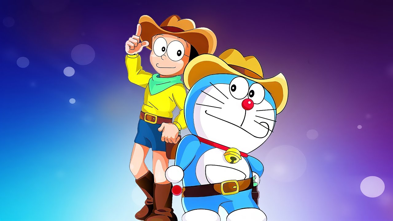 Doraemon Nobita Cow Boy Version|Doraemon in hindi|Doraemon - YouTube