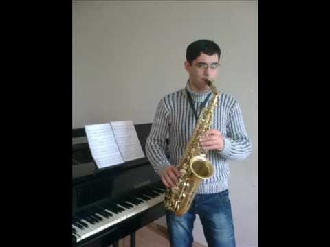 Bəstəkar: Lalə Jəfərova, Saksofon: Elgan Mustafayev - \