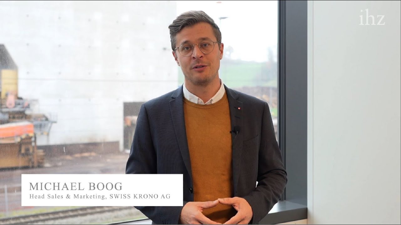 IHZ-Innovationspreisfeier 2022: Michael Boog, Head Sales & Marketing ...