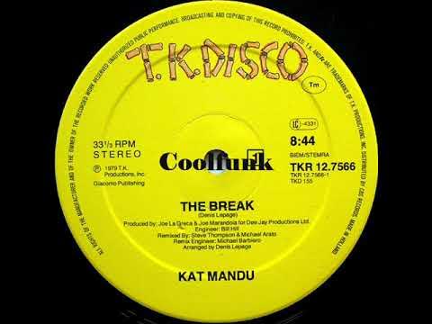 Kat Mandu - The Break (12" Disco 1979) - YouTube