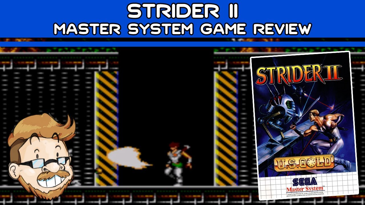 Strider II - Master System Game Review - YouTube