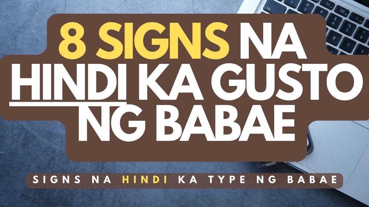 Paano malalaman kung hindi interesado sayo ang isang babae (8 signs na ...