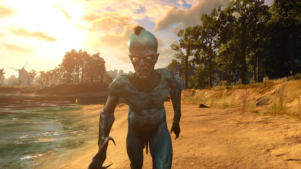 Drowner logic - Witcher 3 - YouTube