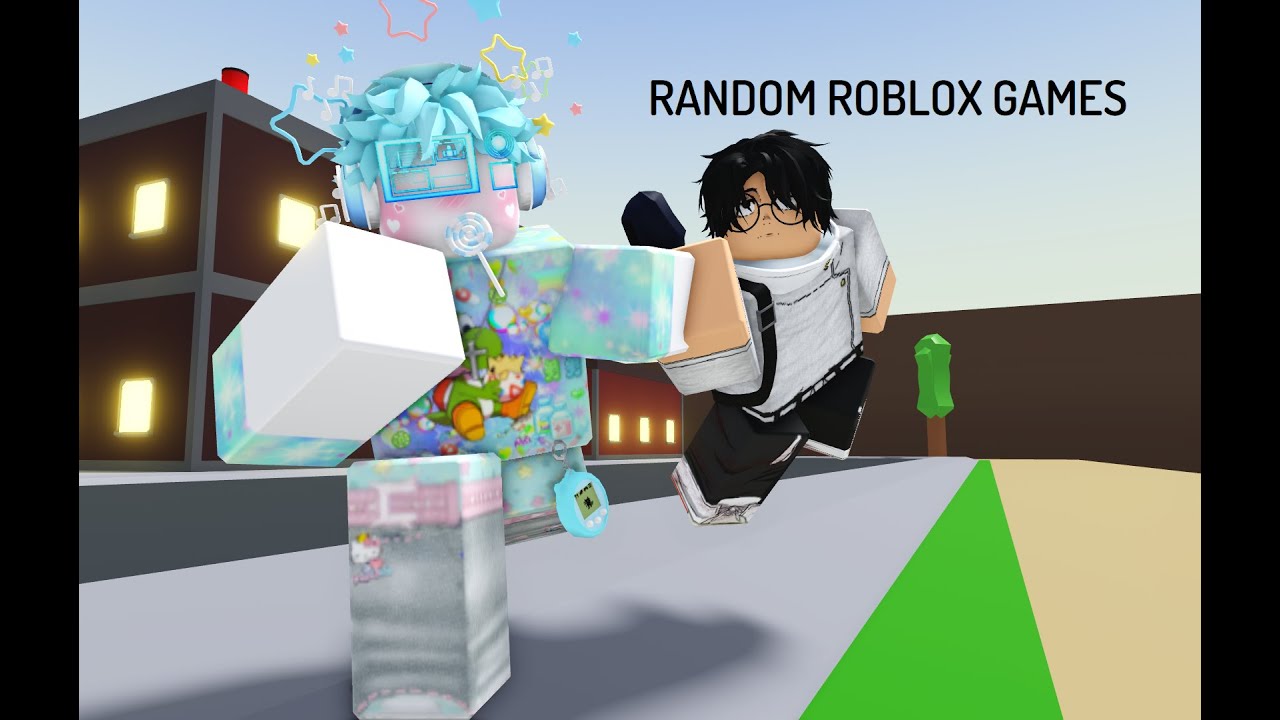 Random Roblox Games - THE BEGINNING - YouTube