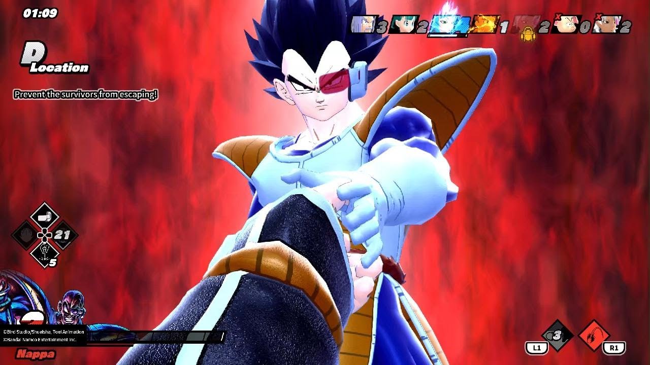 DRAGON BALL: THE BREAKERS VEGETA RAIDER WIN #6 (I'M SICK AND PLAY AWFUL ...