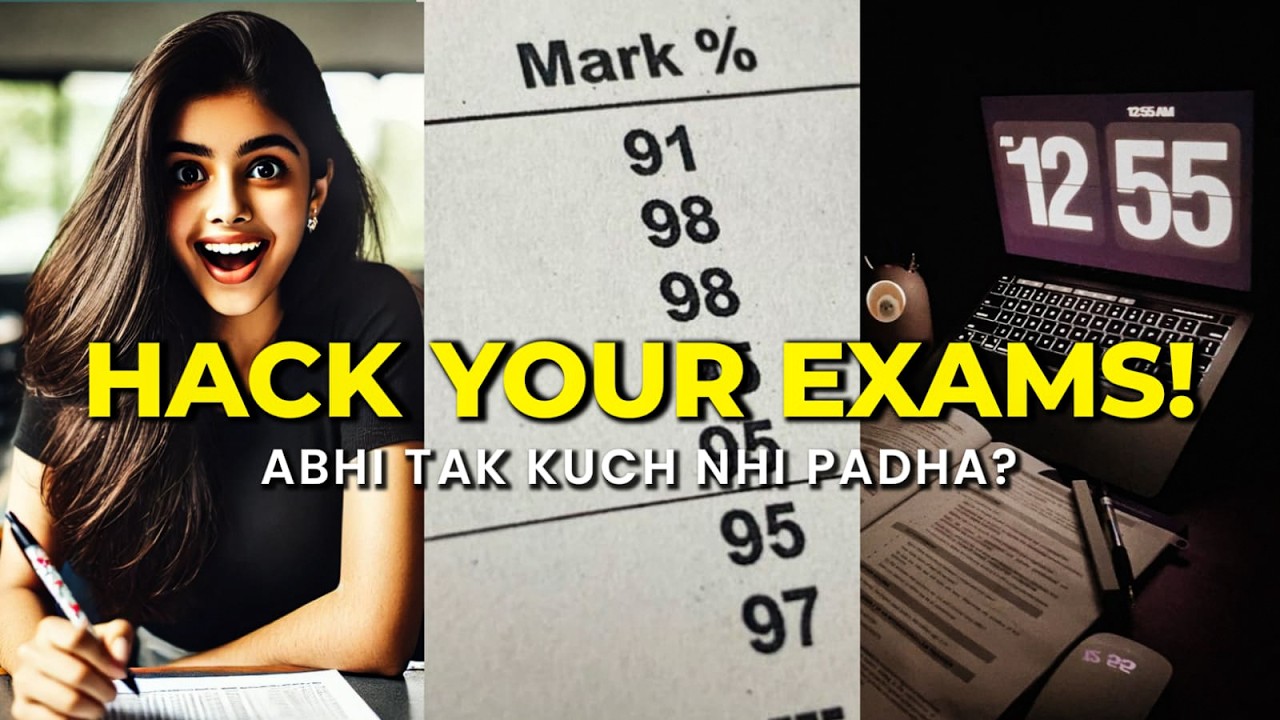 10 Best Exam Tips to Score HIGH Marks 🔥 | How to Study for Exams ...