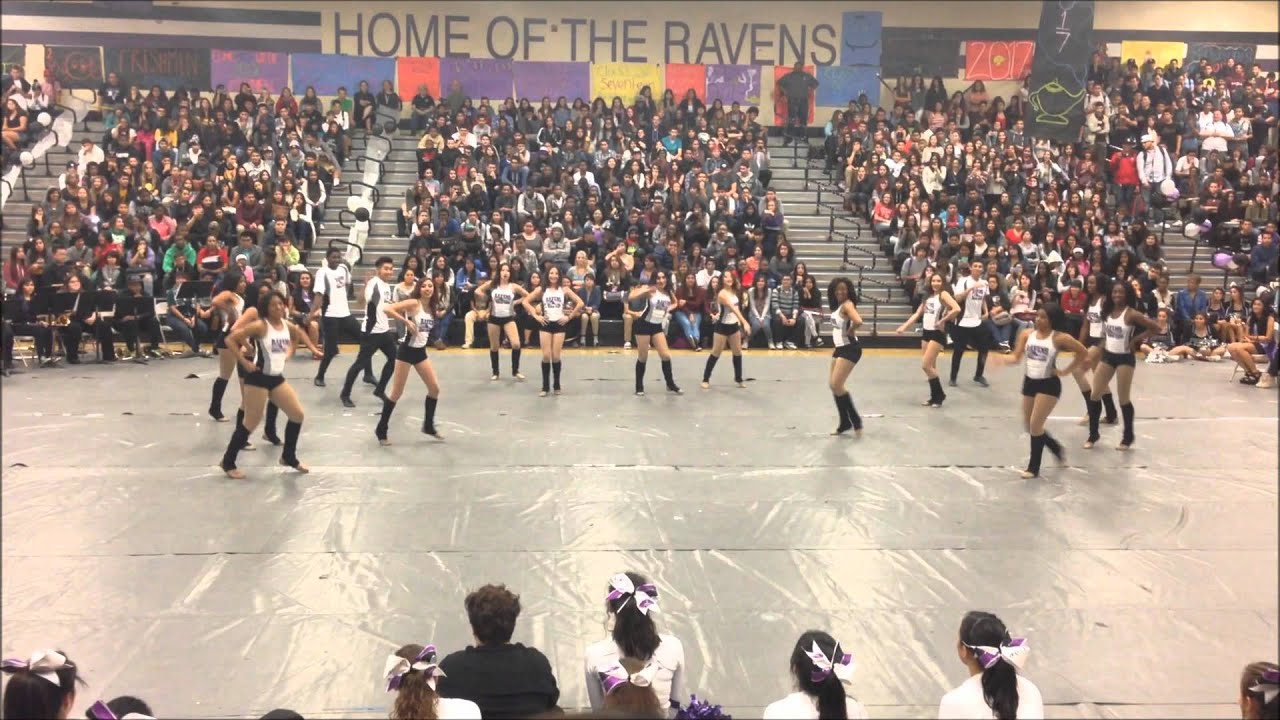 VDLHS Dance Team: Winter Formal 2015 - YouTube
