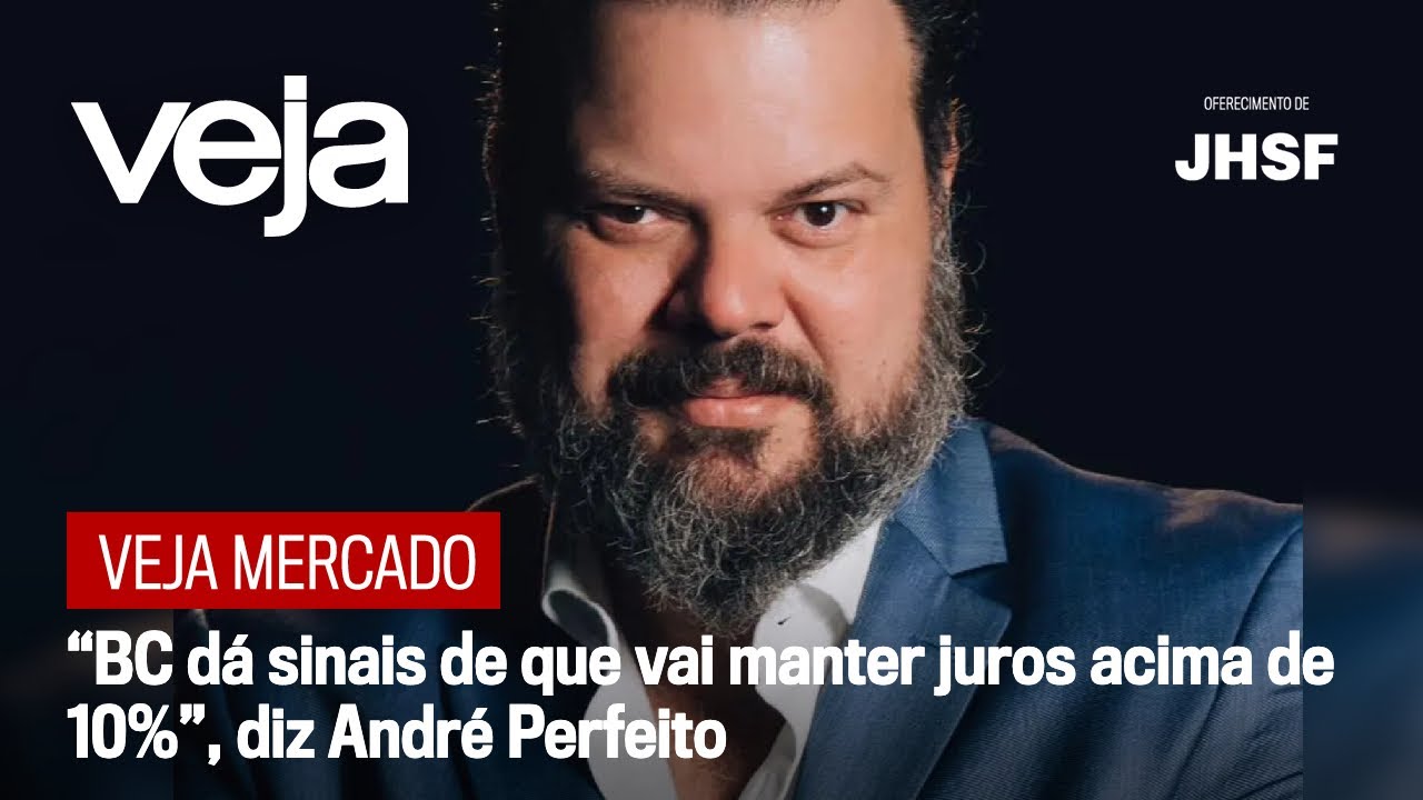 Os novos recados do Banco Central sobre juros e entrevista com André Perfeito - YouTube